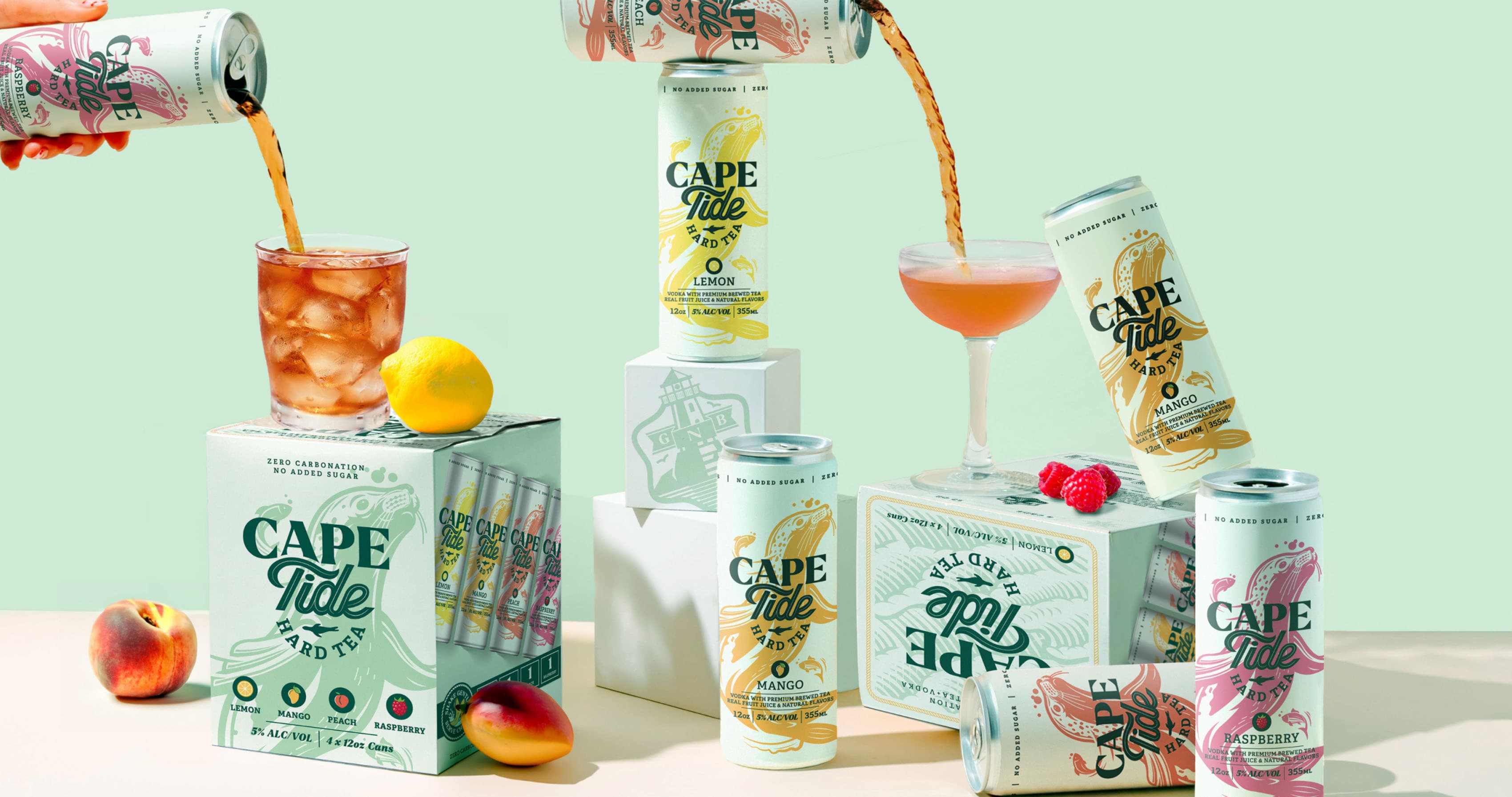 Cape Tide Hard Tea